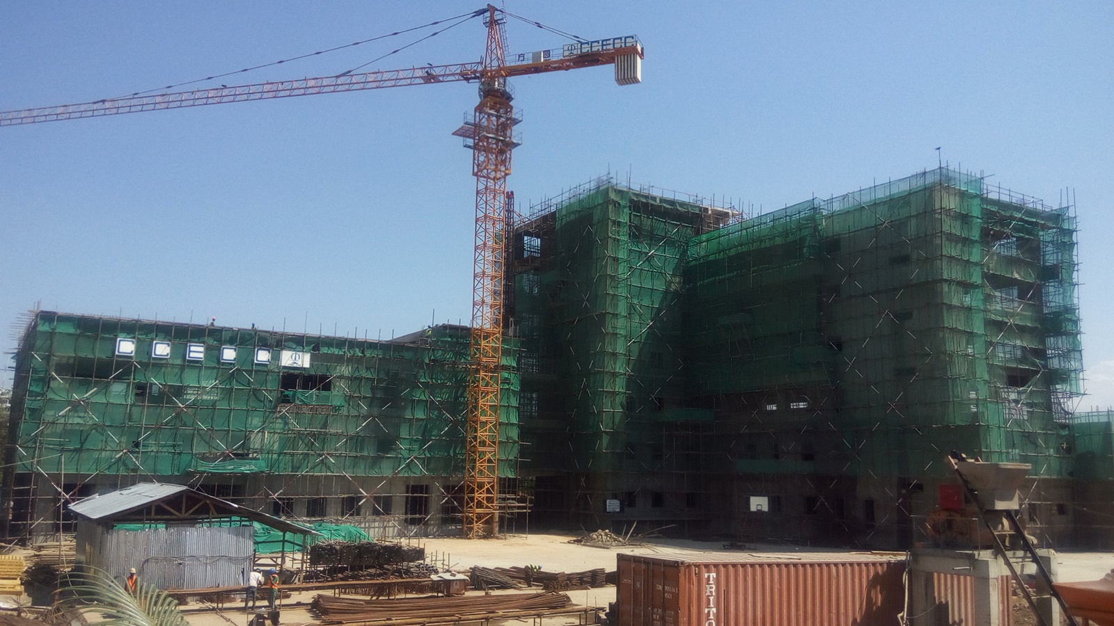 Civil and Structures – ESM Consulting Engineers Co. Ltd